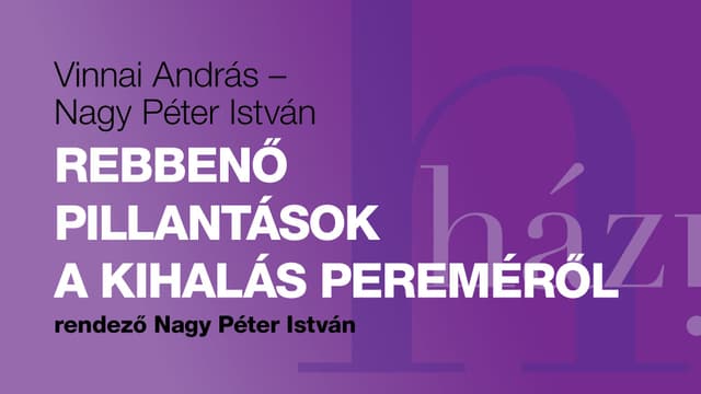 Előadások – Vígszínház